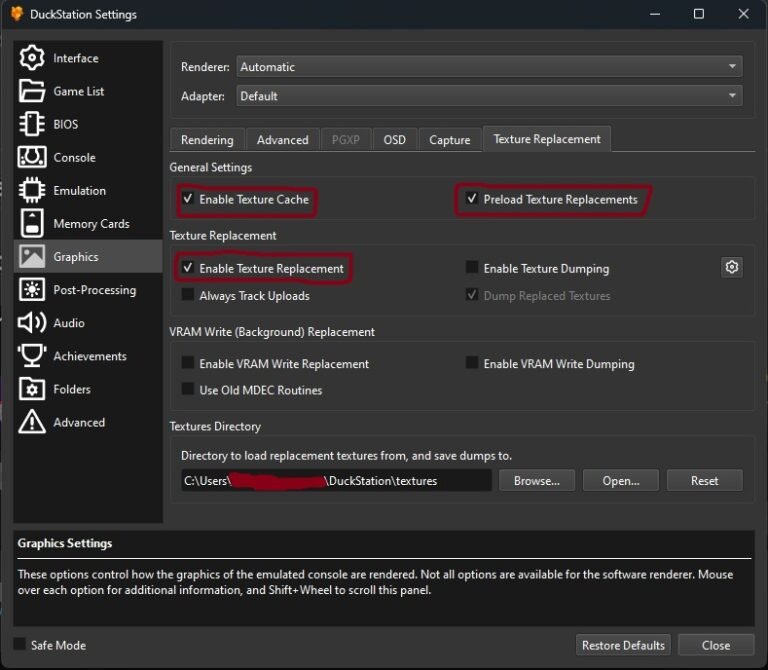 How to Install Texture Packs on PSX Emulator | Putachi